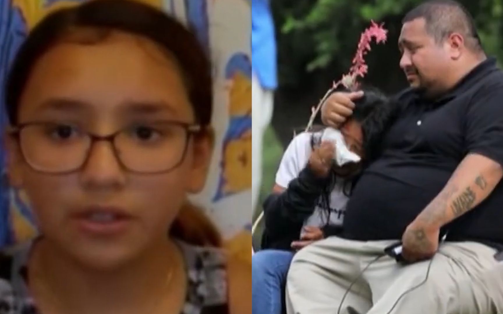 美国德州小学枪击案!抹血装死逃过一劫,幸存女孩出庭作证