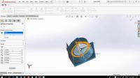 SolidWorks matlab 四自由度机器人仿真