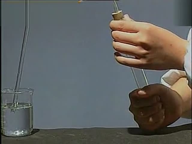 检验装置气密性