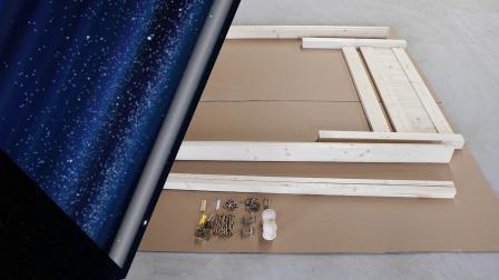 【安装视频】实木床