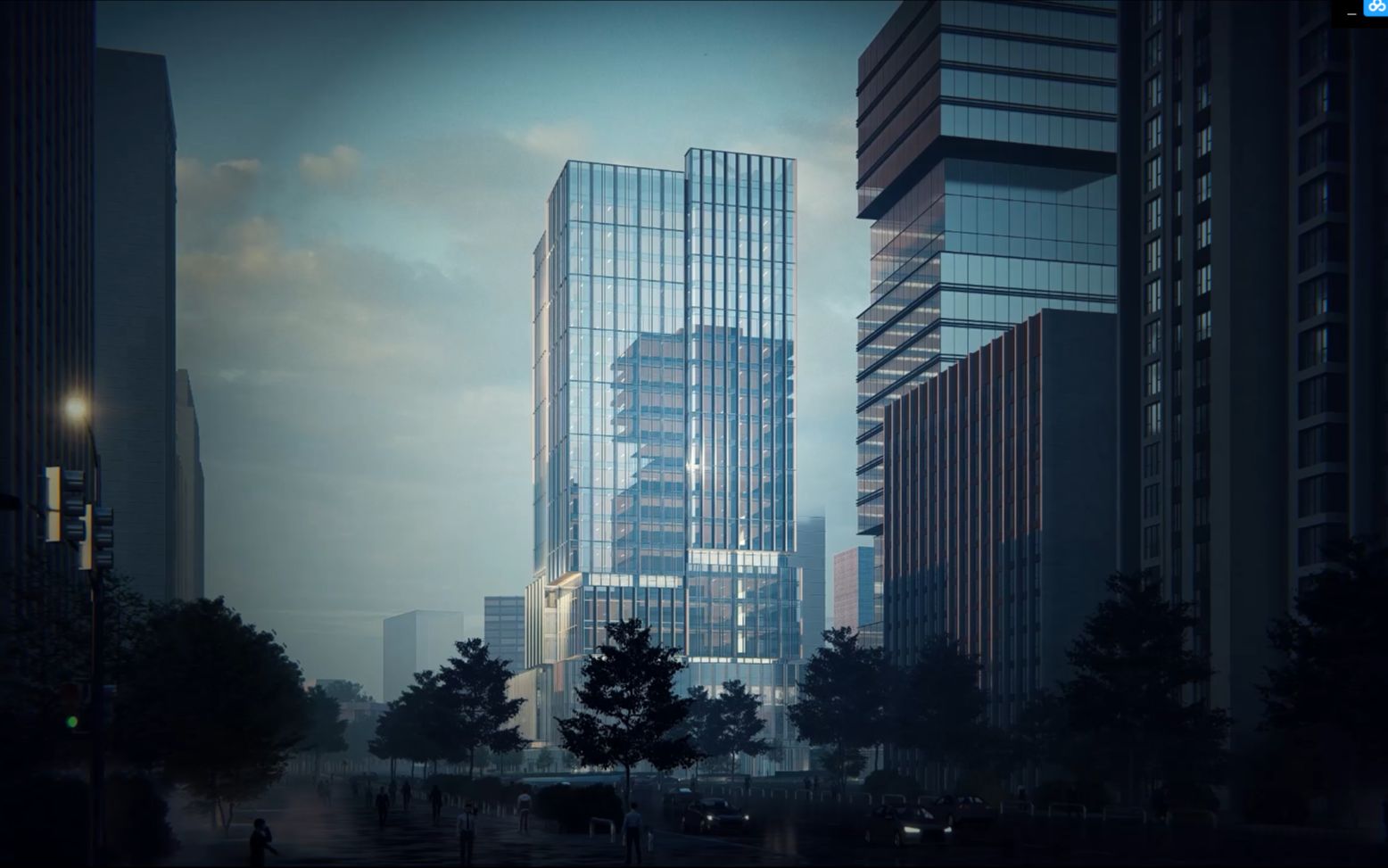 商业办公lumion动画表现