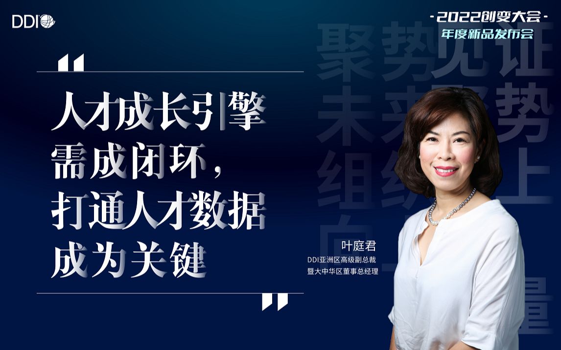 【DDI】2022创变大会 | 永续x竞争力——创新让创变发生