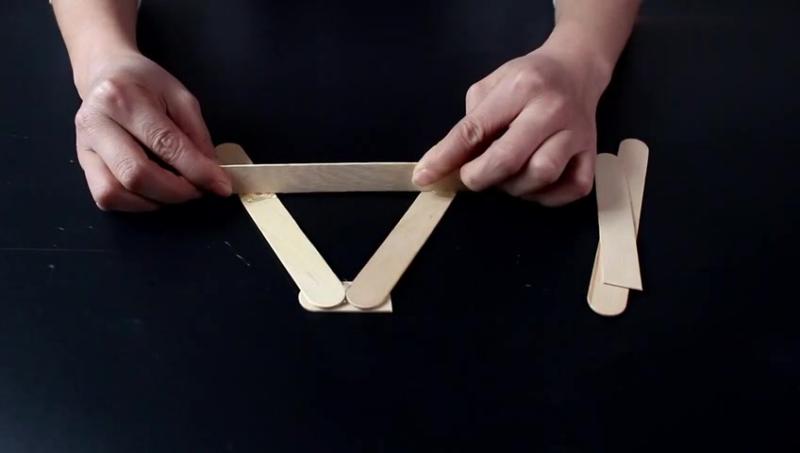 手机支架不用买,姑娘手把手教你做,步骤详细又简单,让你一看就会