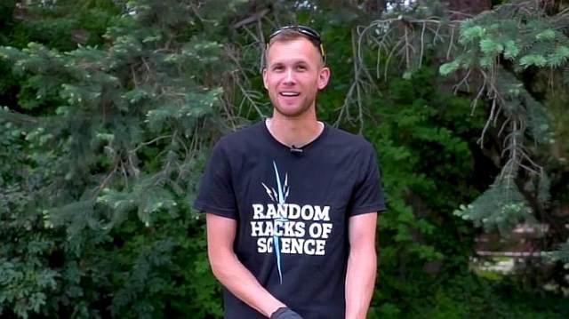 瞬间凝固的胶水你见过吗?连反应时间都没有,老外真是个人才