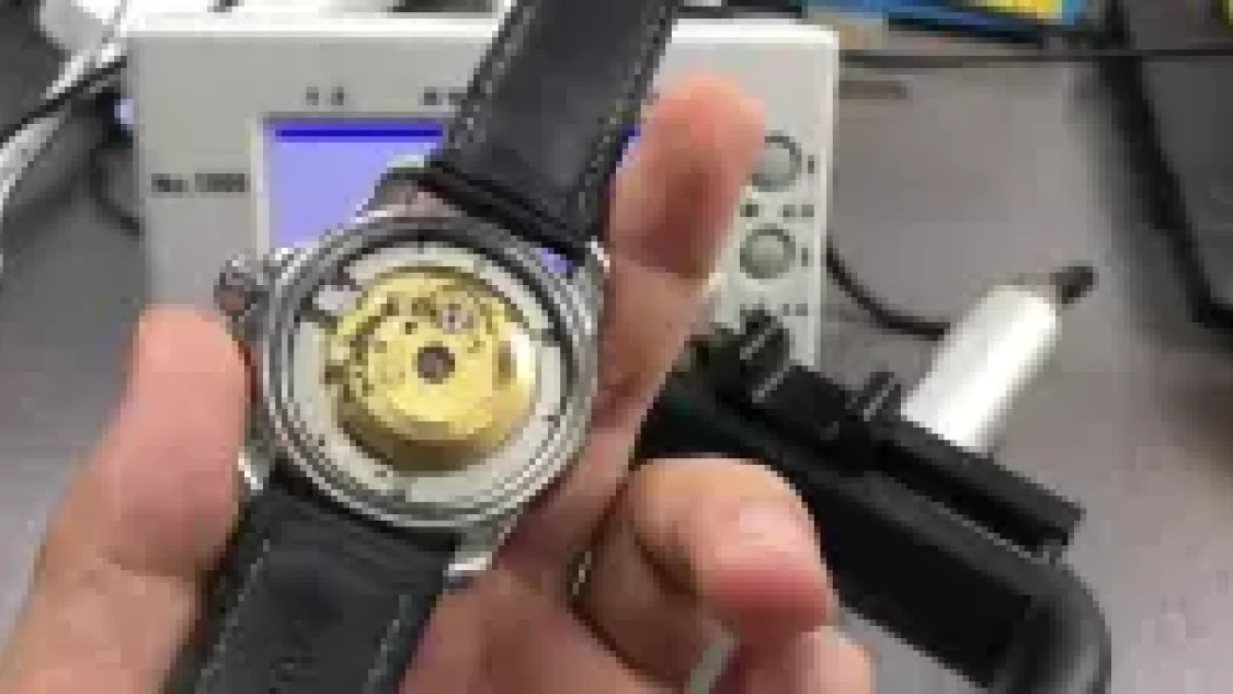 科普: 如何调节机械表快慢 机械表不准了怎么办!