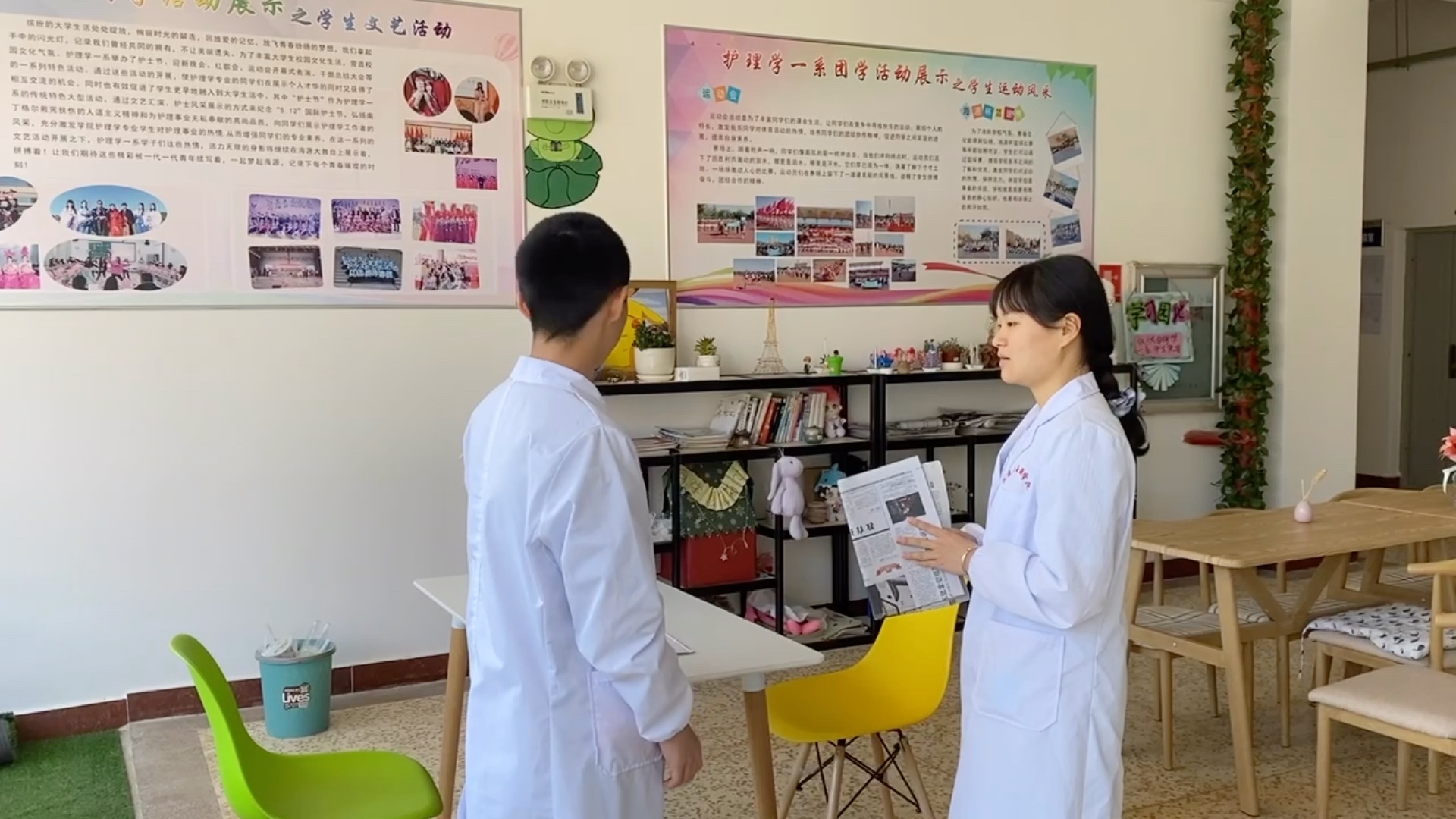 ...级口腔一大班三小班形势与政策实践课微电影《健康中国,我在行动》