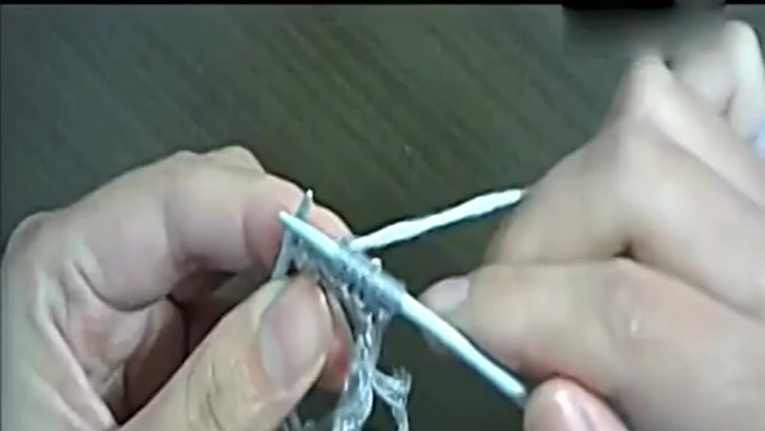 毛线袜子编织视频 毛线袜子尖的织法