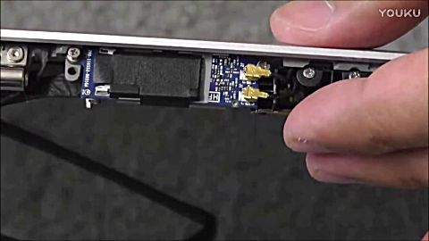 苹果笔记本13寸Macbook Pro A1278 2008 2009 2010 2011 网卡更换...