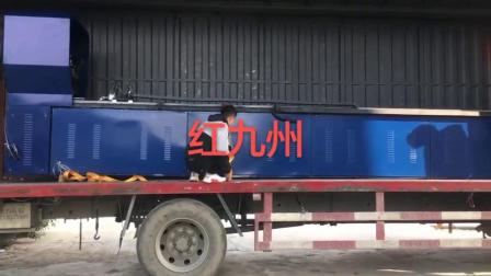 锌钢护栏自动化设备生产厂家红九州 数控切料钻孔机