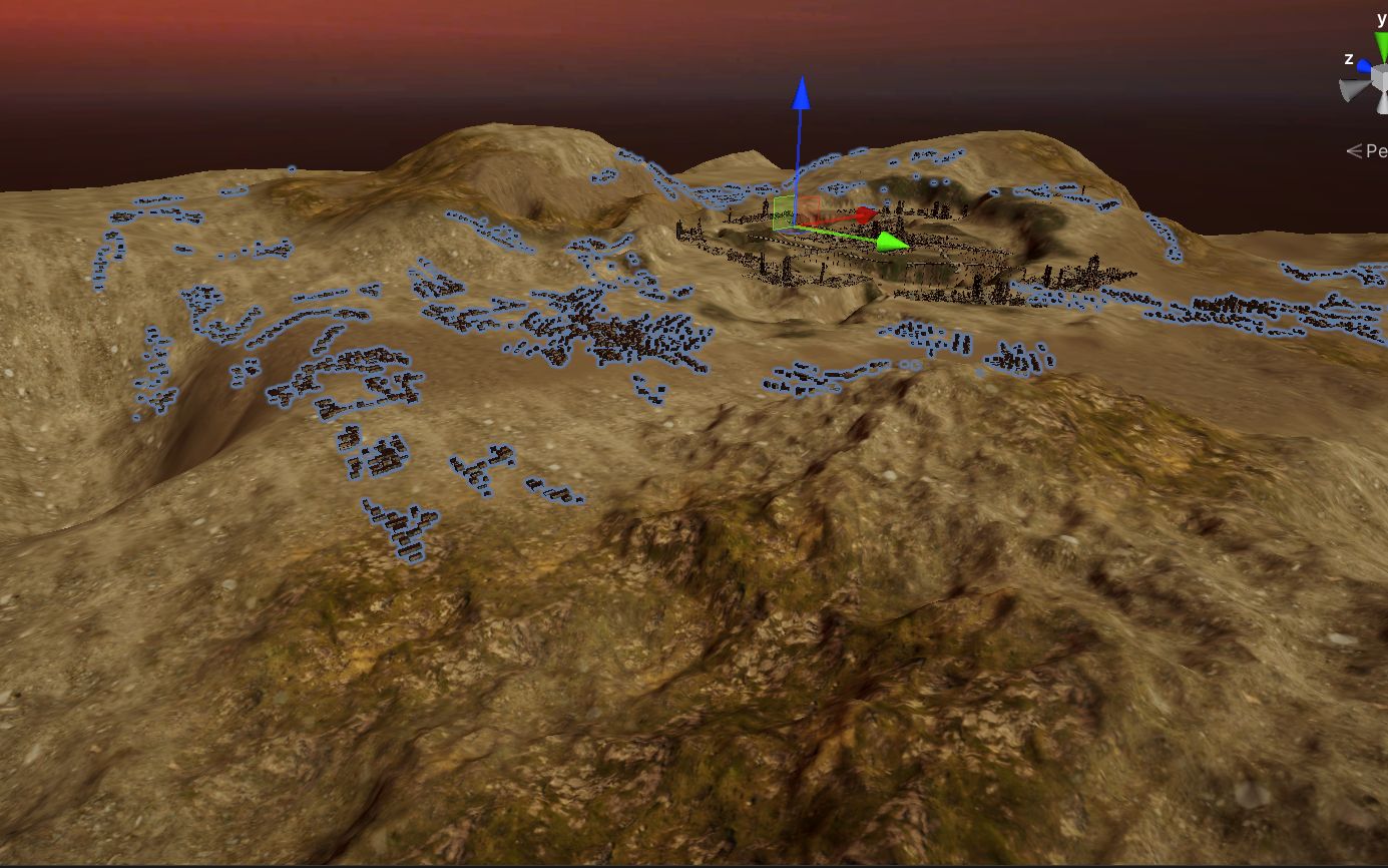 Unity 工具编写:把物体放在地面上