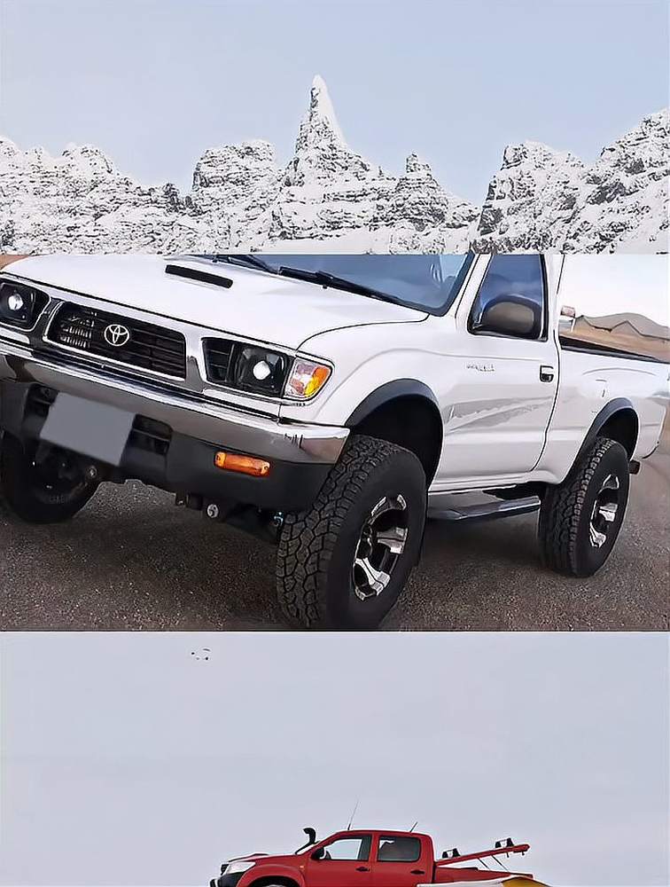 2022款丰田坦途,皮卡大叔