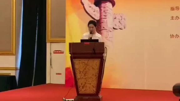 ...庄越然 代表牡丹江市高中生在全国中学生模拟两会上进行提案发言。