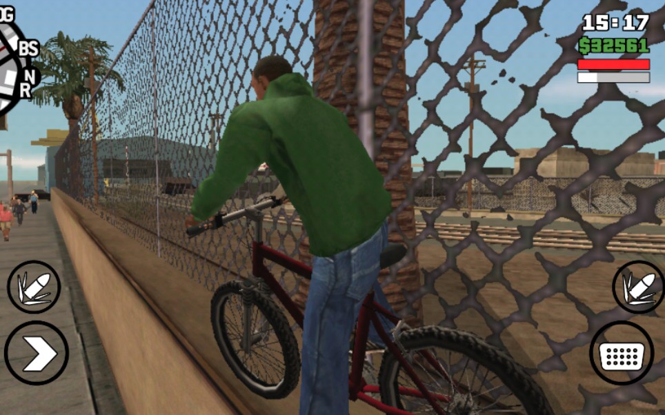 CJ教你骑自行车的正确方法