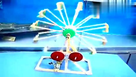 科技小制作一等奖?太逼真了,简直就是天才