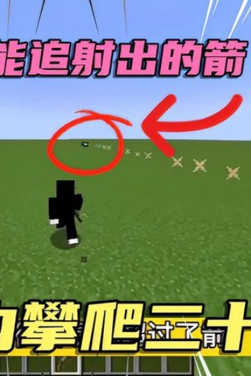 我的世界:最强速度挑战,玩家能在游戏里追到射出的箭吗?