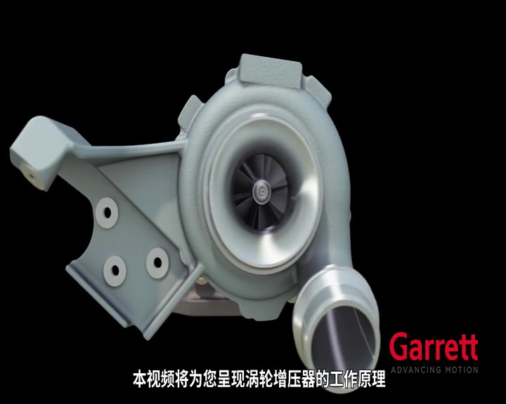 涡轮增压系统工作原理