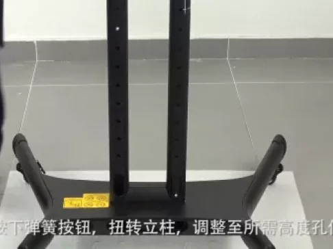 NB Ca55移动推车 安装视频和功能展示