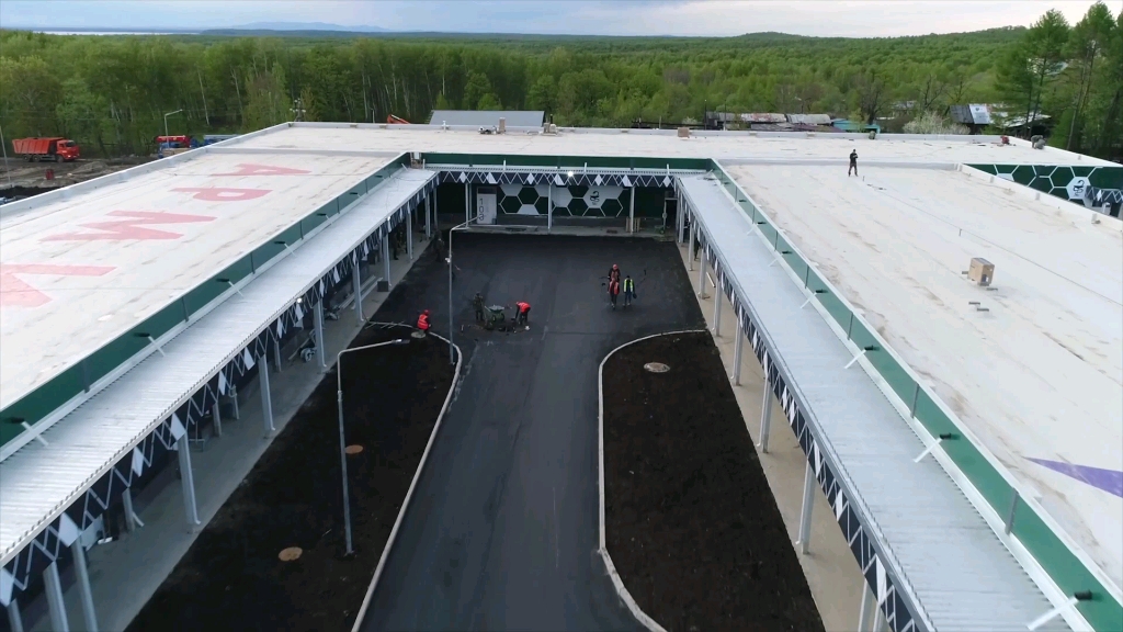 俄罗斯国防部在哈巴罗夫斯克的多功能医疗中心