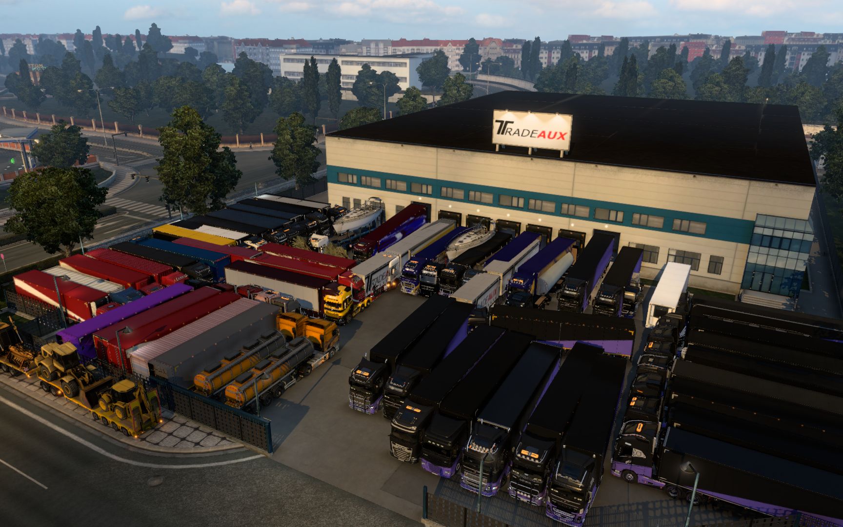 【欧洲卡车模拟2】10.4 Prime Convoy#95 直播录像