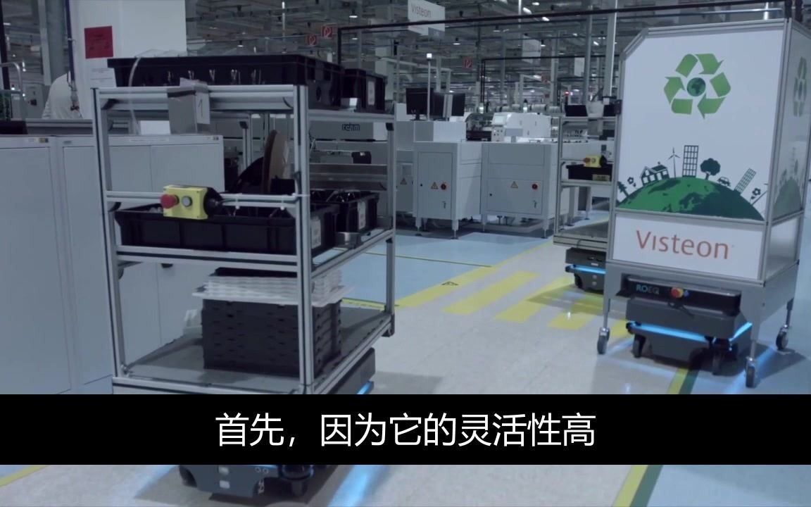 MiR移动机器人在电子、汽车、工业自动化领域的运作方式_东莞库崎...