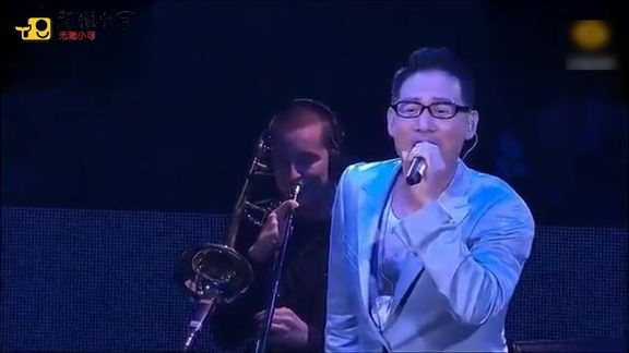 张学友,翻唱最经典主题曲《天龙八部》,原唱杀手啊有木有!