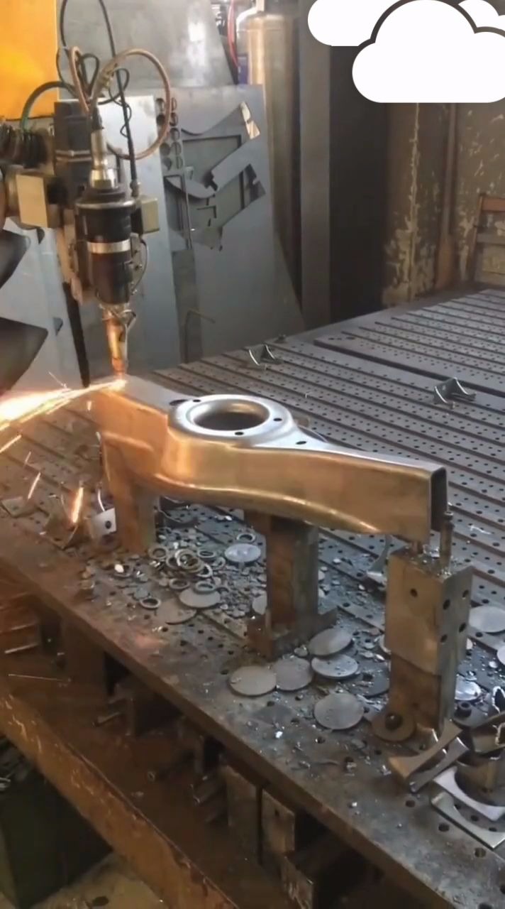 UG免费教程 三维激光切割精度效率就是高!