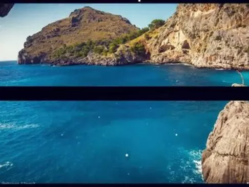 AE模板-乐观清新风格弹性折叠翻转图片切换照片展示 Pop-Up ...