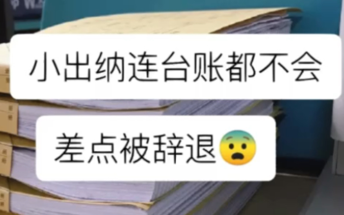 小出纳不会做台账,也不知道问,每次都被主管骂,实在看不下去了,给她...