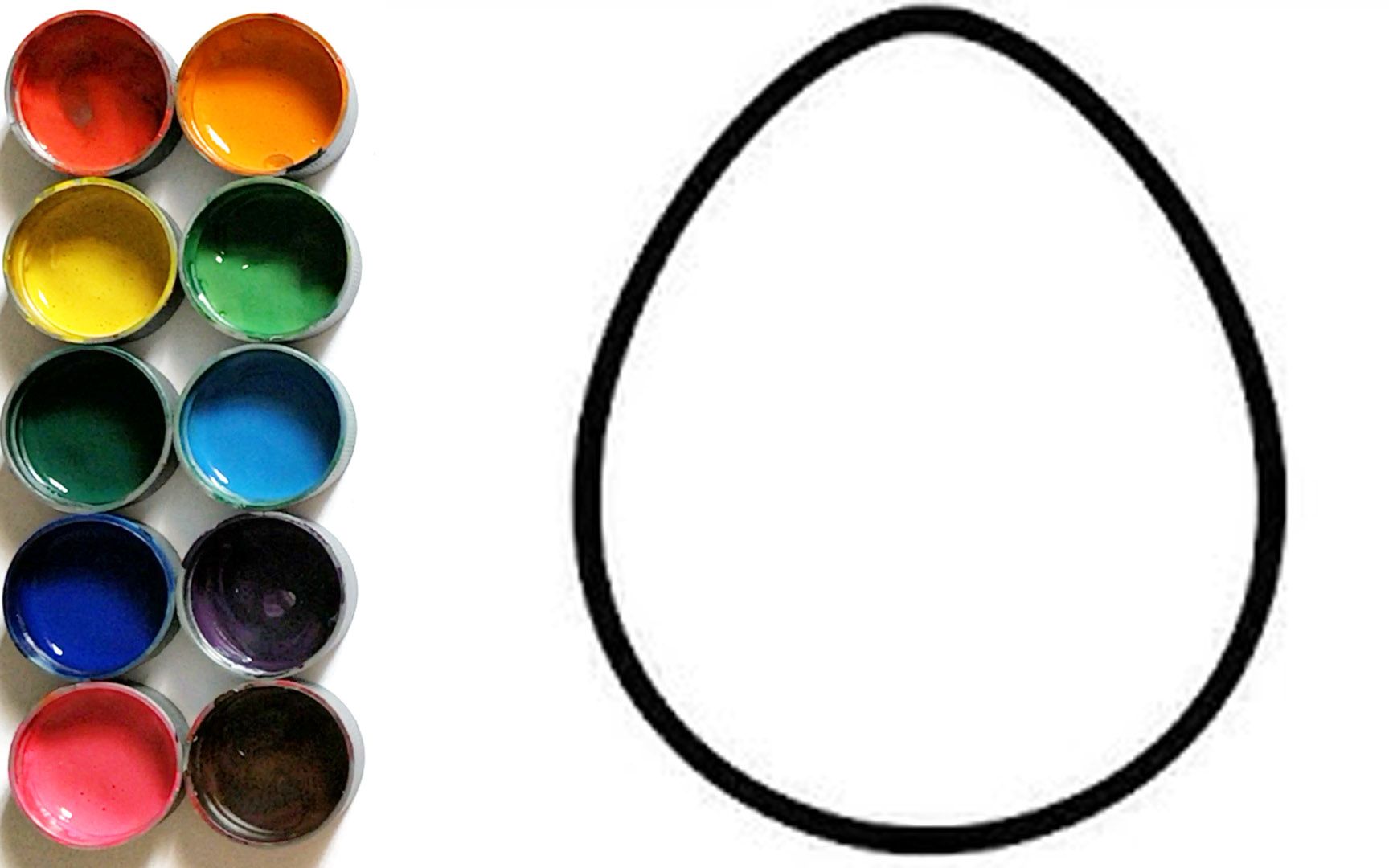 刘坚强儿童学《儿童简笔画(第4辑)》1-3 彩蛋