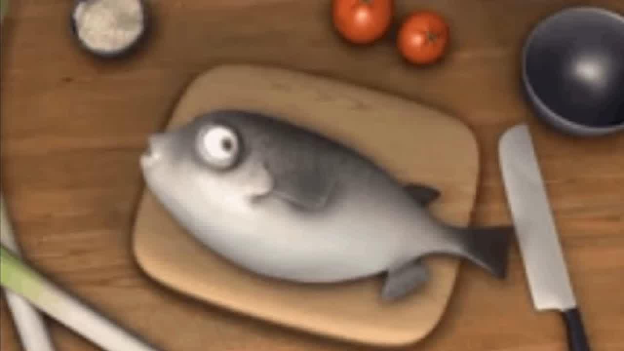 虽然逃不过命运,但起码努力过!励志动画短片《一条会飞的鱼》