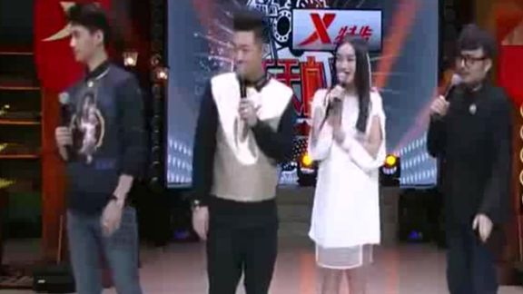 论算盘我只服汪涵,现场和秦岚比赛算盘这手法简直无人能及