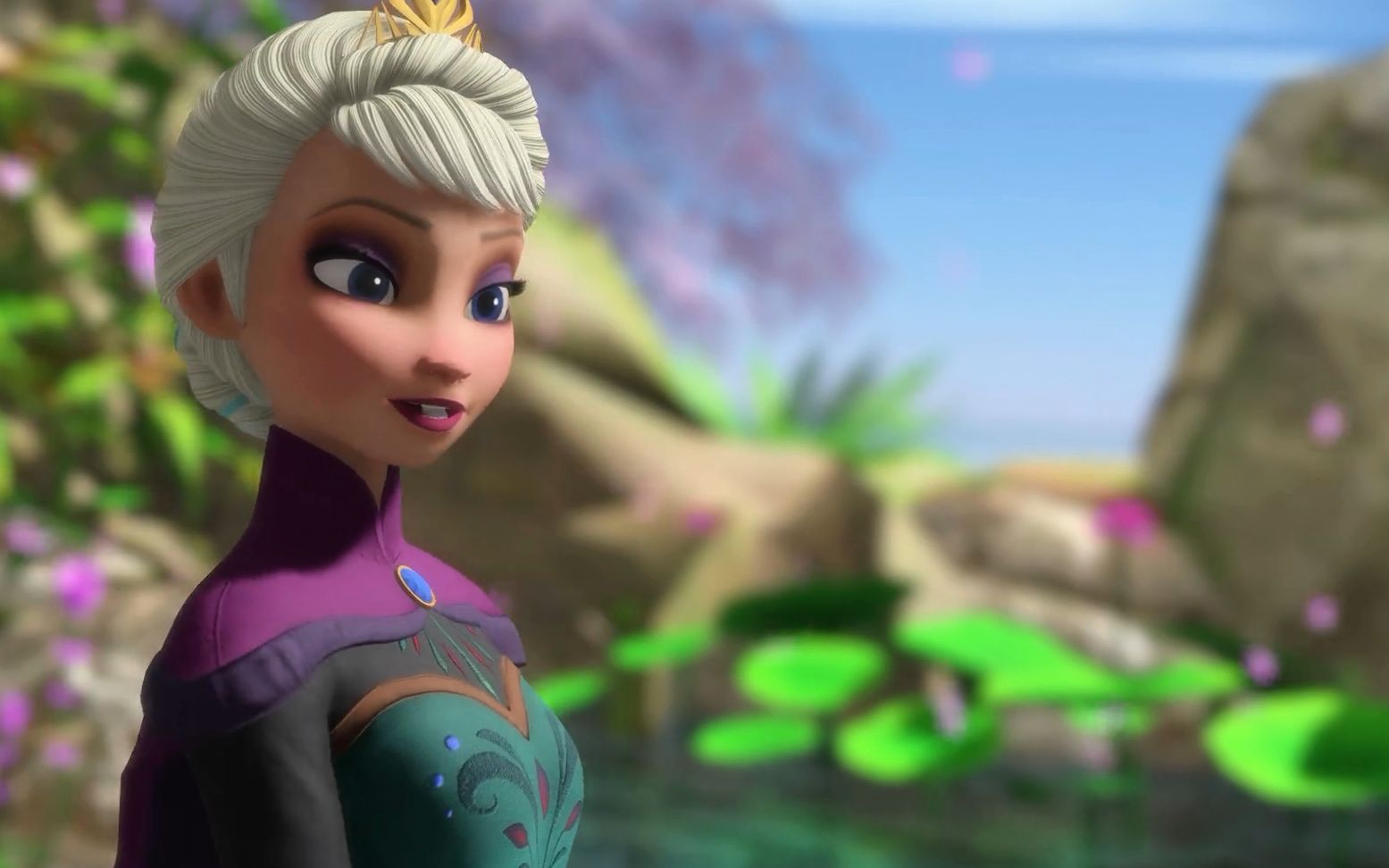 【冰雪奇缘/MMD】Elsa的千盏-萌新的入坑一月学习成果汇报作～(新增...