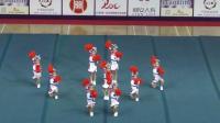 2017-2018年全国啦啦操联赛清华大学站幼儿花球规定套路(第一名)佰...