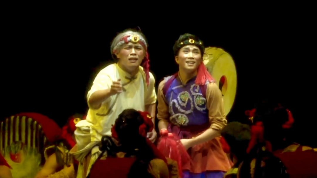 【第十二届桃李杯】四川师范大学舞蹈学院《天鼓》