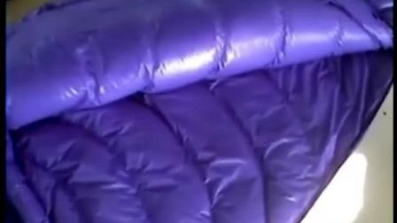 户外装备 羽绒睡袋 睡袋的打包