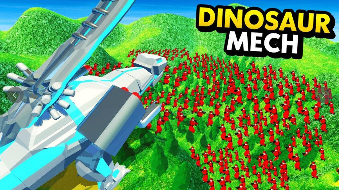 战地模拟器!恐龙模组登场!侏罗纪世界力量碾压战场?面面解说