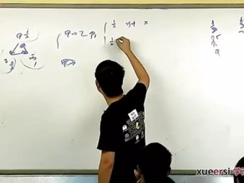 学而思2013自主招生热点难点特训班(1)概率排列组合(中)第一段.mp4