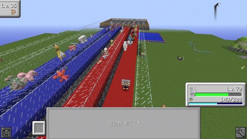 我的世界幸运方块特别篇:开神奇宝贝幸运方块咯!