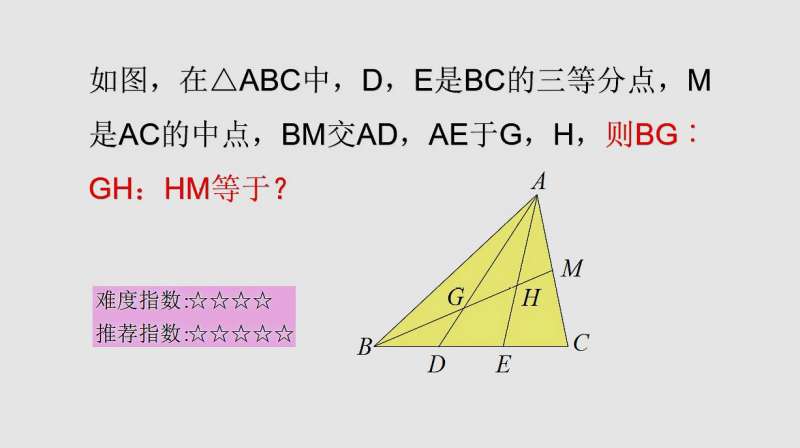 初中数学几何题,相似三角形培优专栏,这个数学竞赛题,你会吗?