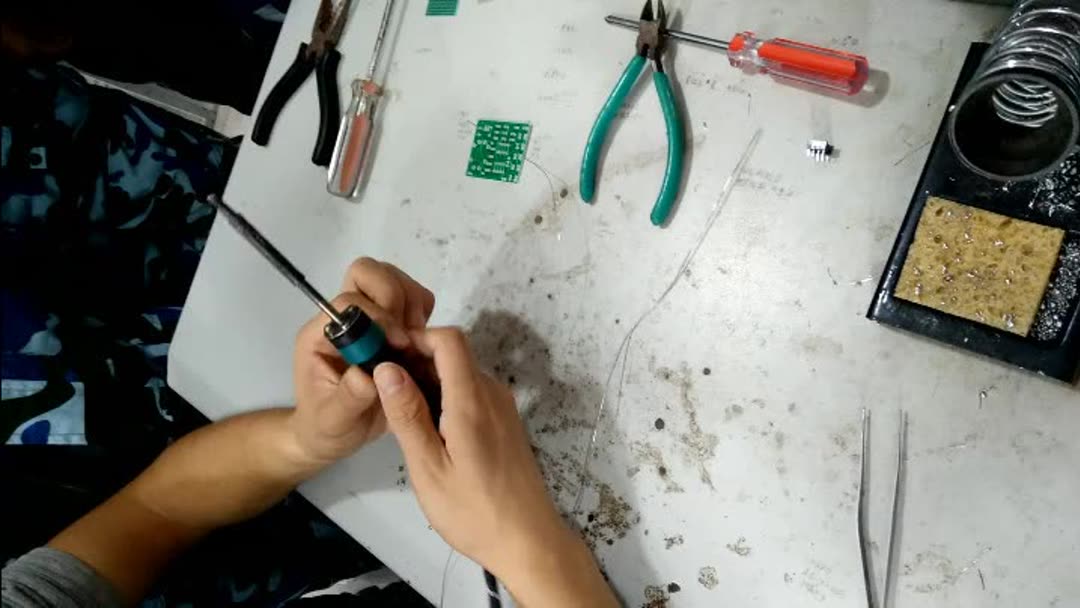 电路板焊接讲解教学