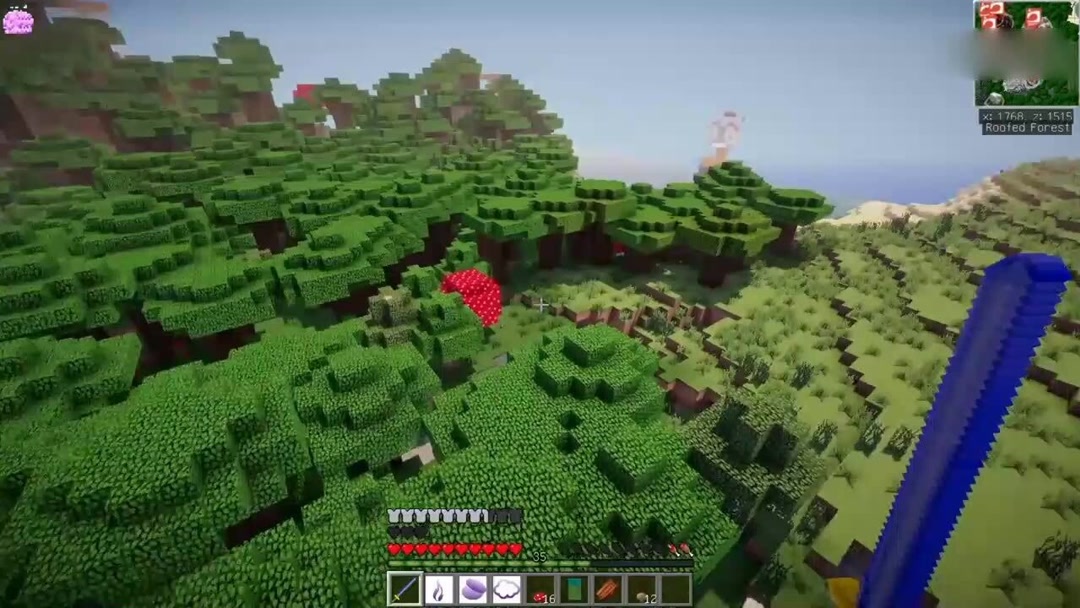 五歌 ★我的世界★MC【海贼王多模组生存p7——东西不能乱吃】_06