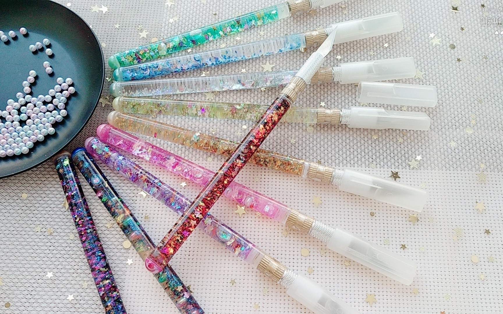 【流沙笔刀】自制流沙笔刀展示