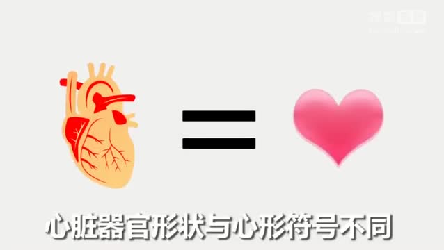 天了噜,心形符号竟然是来自这个部位