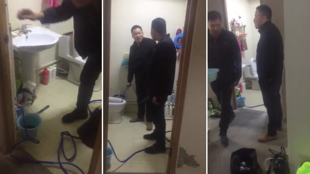 清洗暖气管道教程1