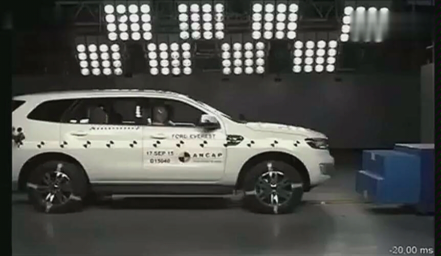 福特撼路者澳洲碰撞测试