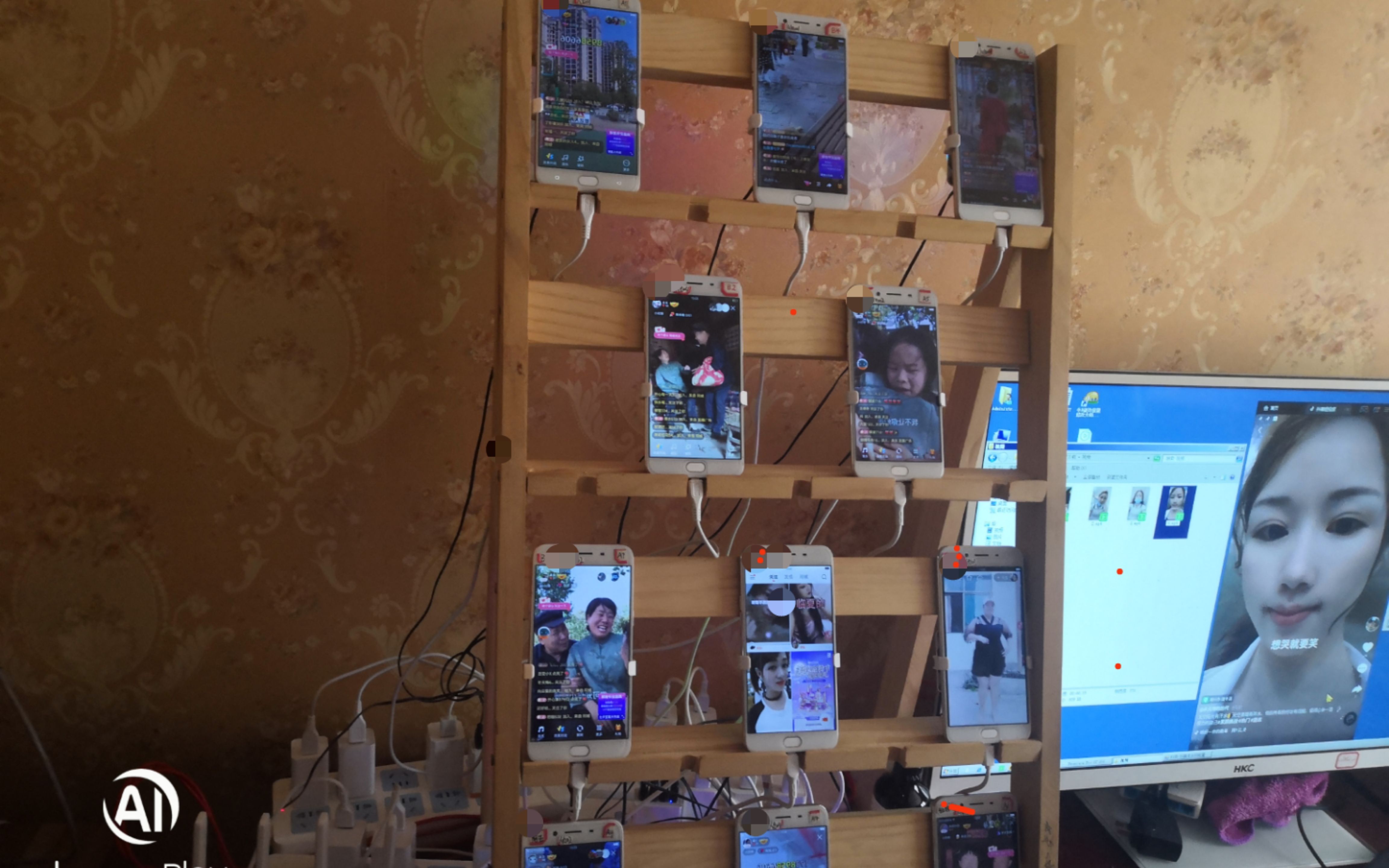 还在用obs, 直播伴侣,录屏无人直播了,每天上千单的账号封了很心疼,...