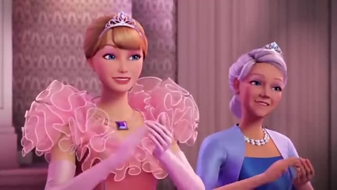 芭比娃娃之神秘之门