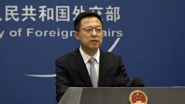 BBC记者在上海被殴打?赵立坚驳斥