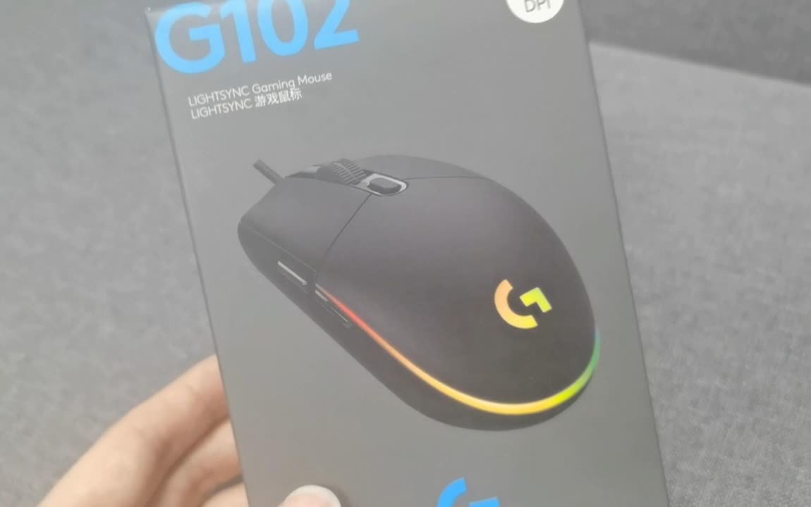 光有改变行不行?罗技G102二代(到站秀119)