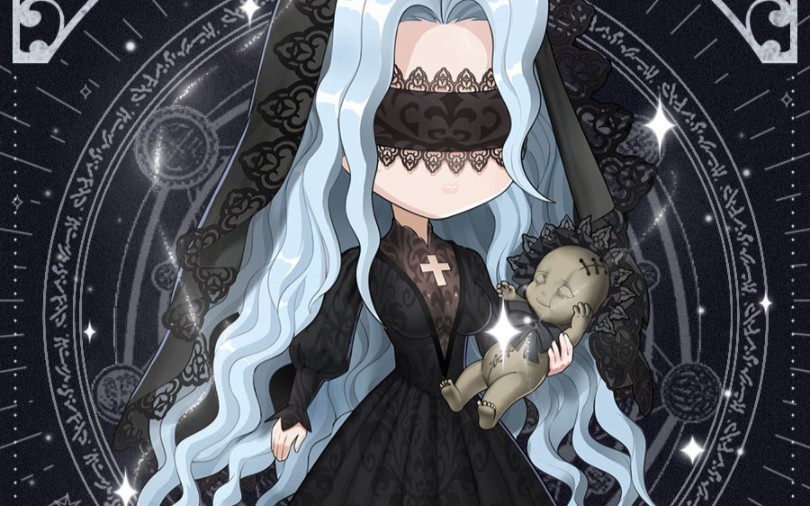 《爆裂魔女-留念集》茉门(角色立绘技能觉醒、中日配音及档案、boss/...